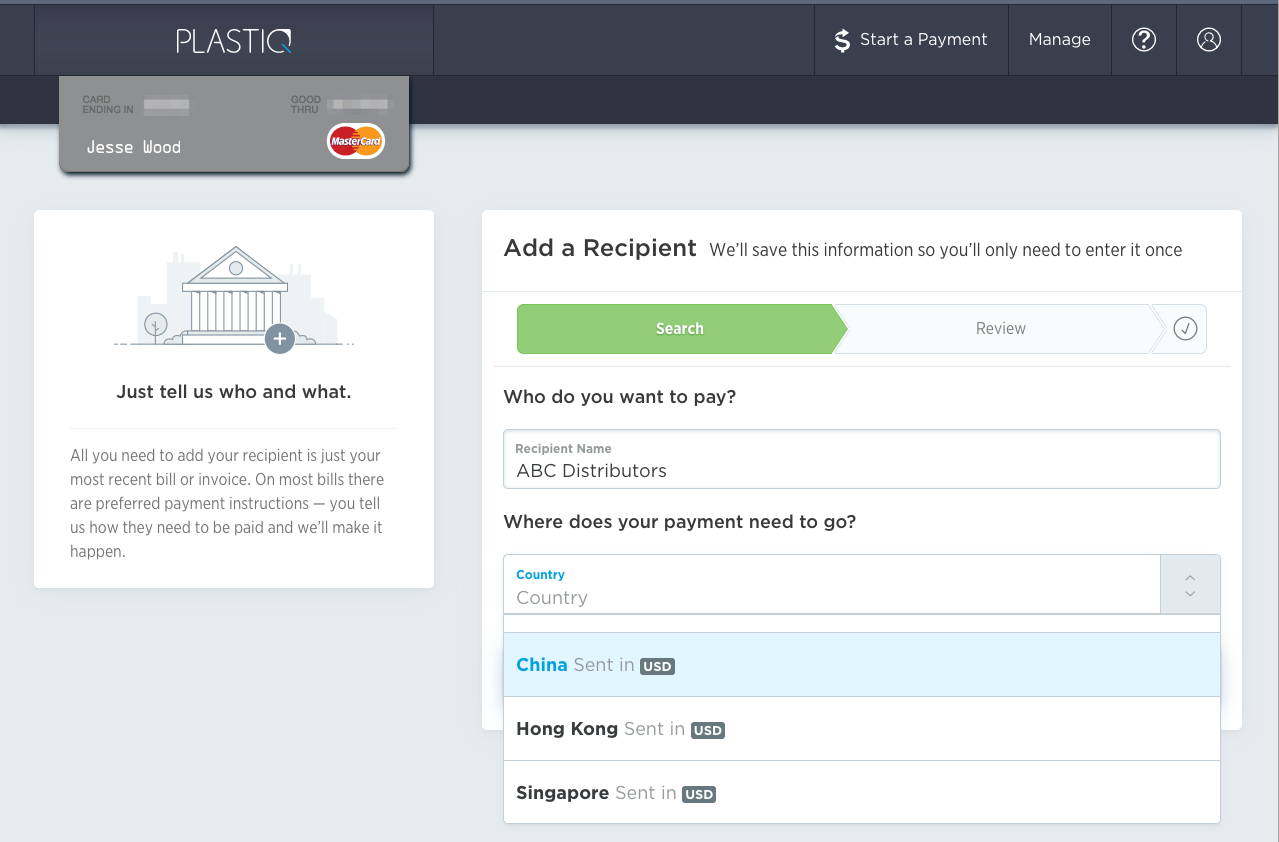 Pay Virtually Any Business, Anywhere in the World! - Plastiq