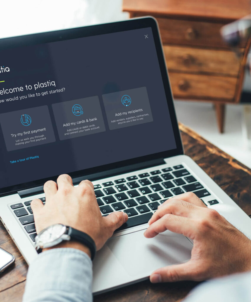 Online bank transfers | Quick, easy & secure ACH transfers | Plastiq Pay