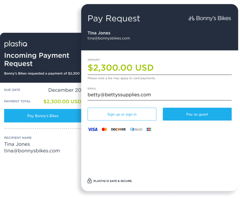 Business Payment Platform | Make & Accept Payments | Plastiq